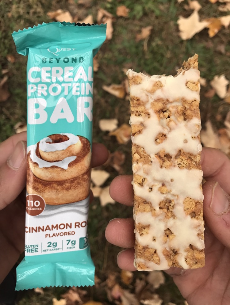 REVIEW: Quest Beyond Cereal Protein Bars - Junk Banter