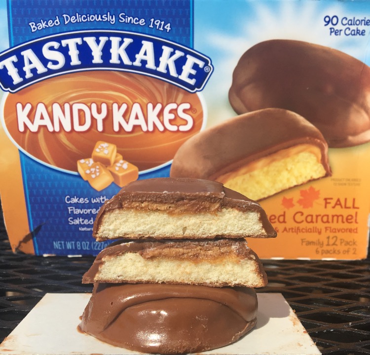 REVIEW (x2): Tastykake Karrot Kake Kandykakes & Tastykake Salted ...