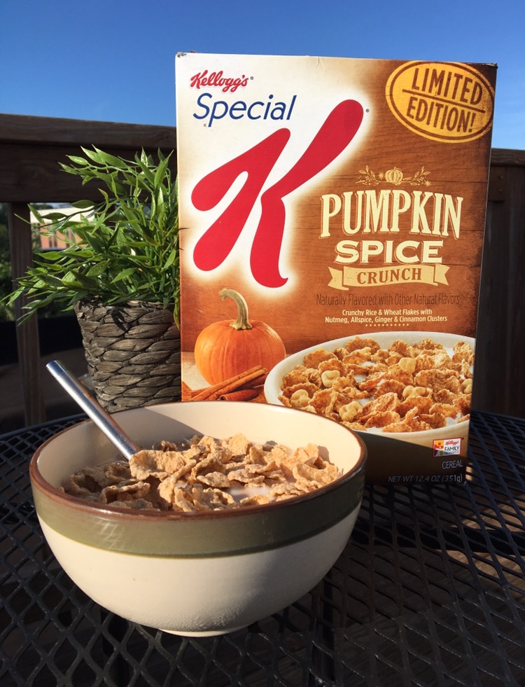 REVIEW: Special K Pumpkin Spice Crunch - Junk Banter