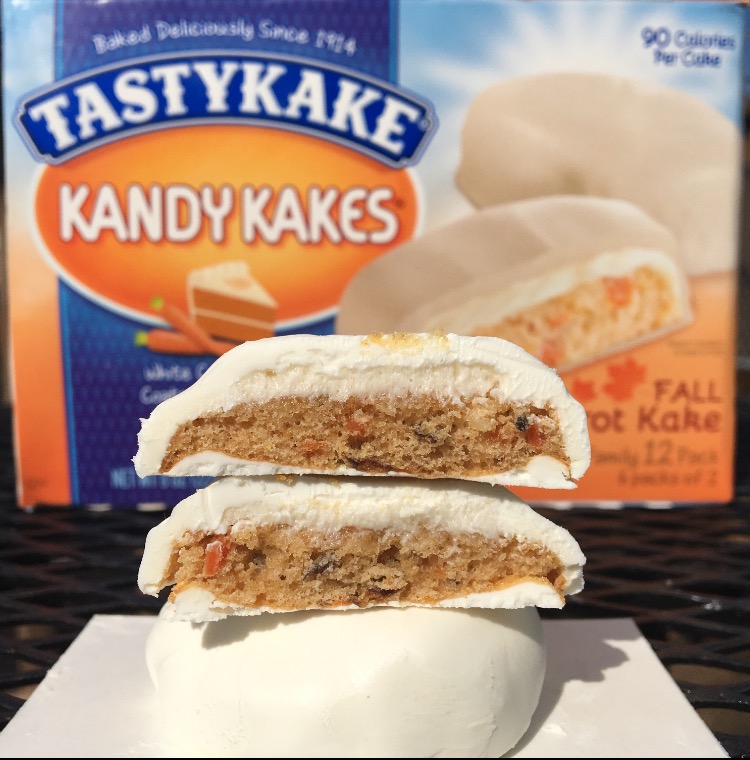 REVIEW (x2): Tastykake Karrot Kake Kandykakes & Tastykake Salted ...