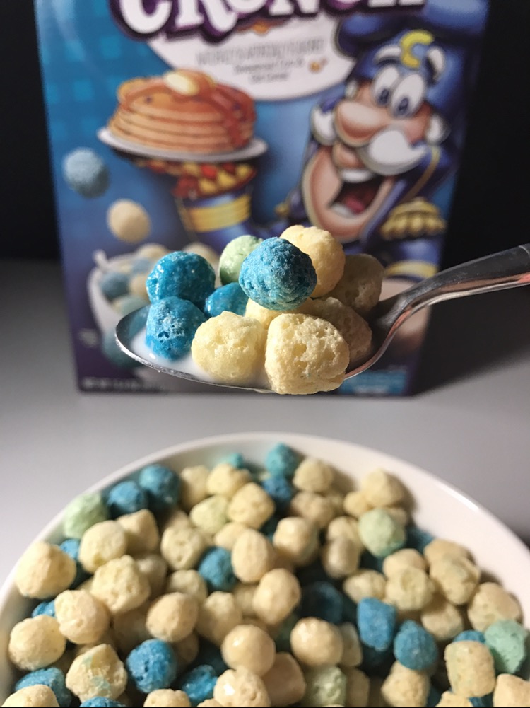 REVIEW: Cap'n Crunch's Blueberry Pancake Crunch - Junk Banter