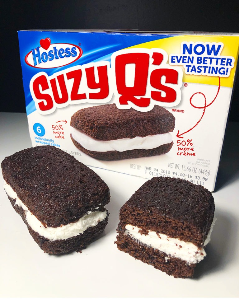 REVIEW: Hostess Suzy Q's (New and Improved, 2018) - Junk Banter