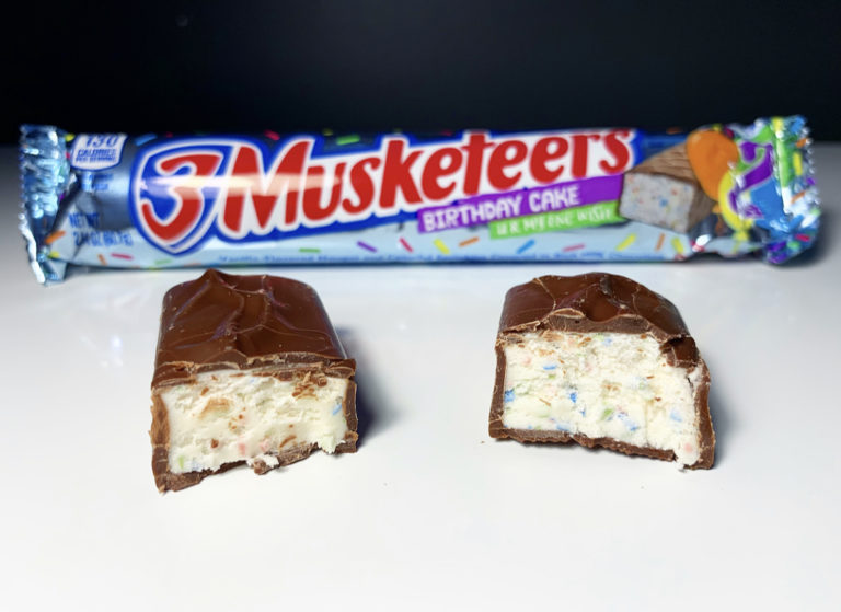 REVIEW: 3 Musketeers Birthday Cake - Junk Banter