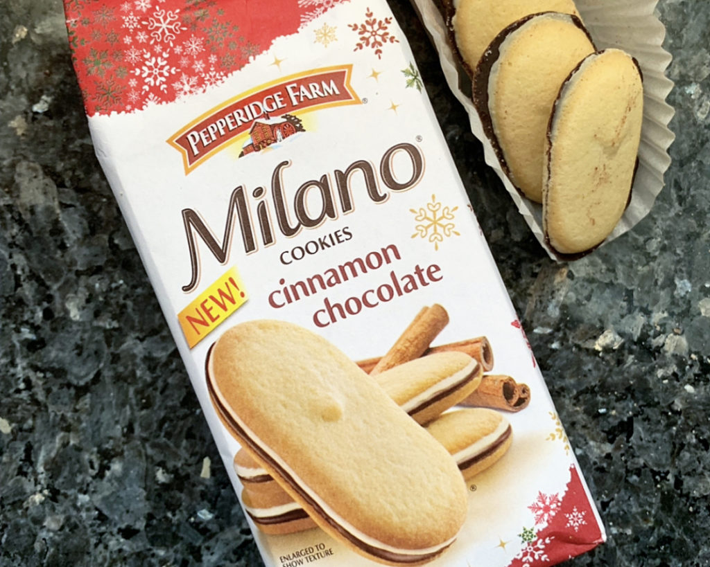 REVIEW: Pepperidge Farm Cinnamon Chocolate Milano Cookies - Junk Banter