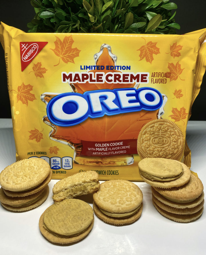 REVIEW: Maple Creme Oreos - Junk Banter