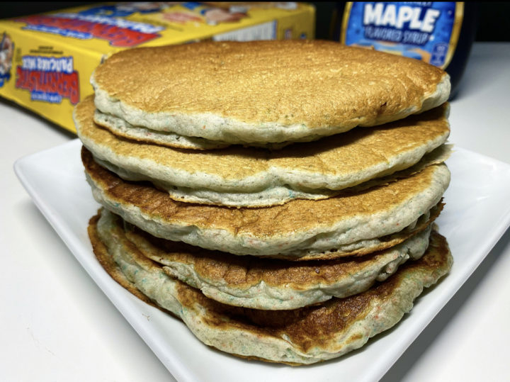 REVIEW: Cap'n Crunch's Berrytastic Pancake Mix & Cap'n Crunch's Ocean ...