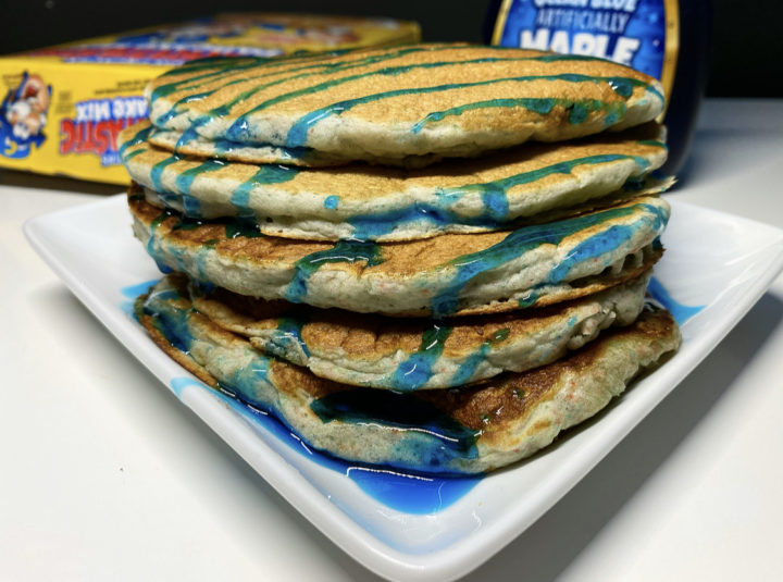 REVIEW: Cap'n Crunch's Berrytastic Pancake Mix & Cap'n Crunch's Ocean ...