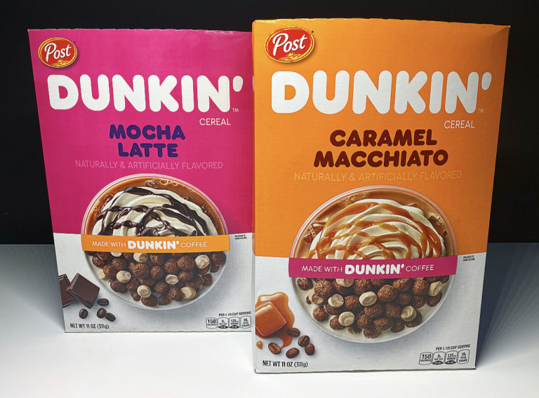REVIEW: Post Dunkin' Mocha Latte Cereal - Junk Banter REVIEW: Post Dunkin' Mocha Latte Cereal - Junk Banter