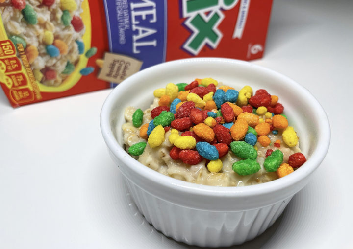 REVIEW: General Mills Trix Oatmeal - Junk Banter