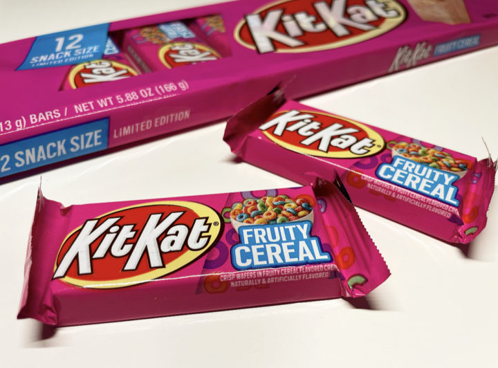 REVIEW: Fruity Cereal Kit Kat - Junk Banter
