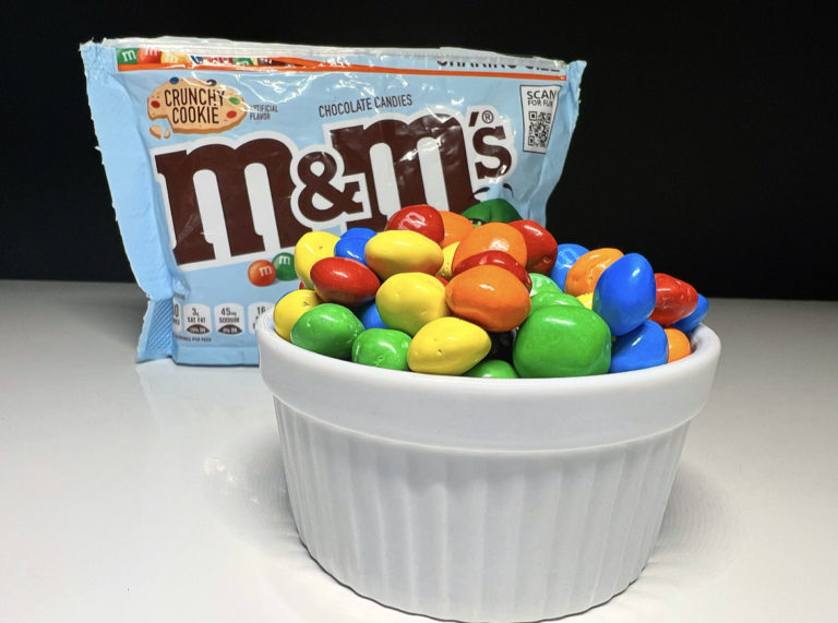 REVIEW: Crunchy Cookie M&M's - Junk Banter