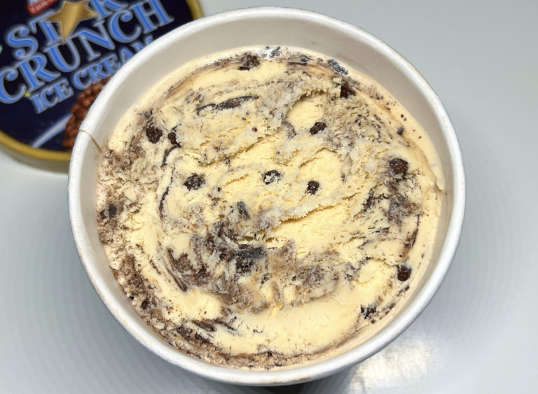 REVIEW: Little Debbie Star Crunch Ice Cream - Junk Banter